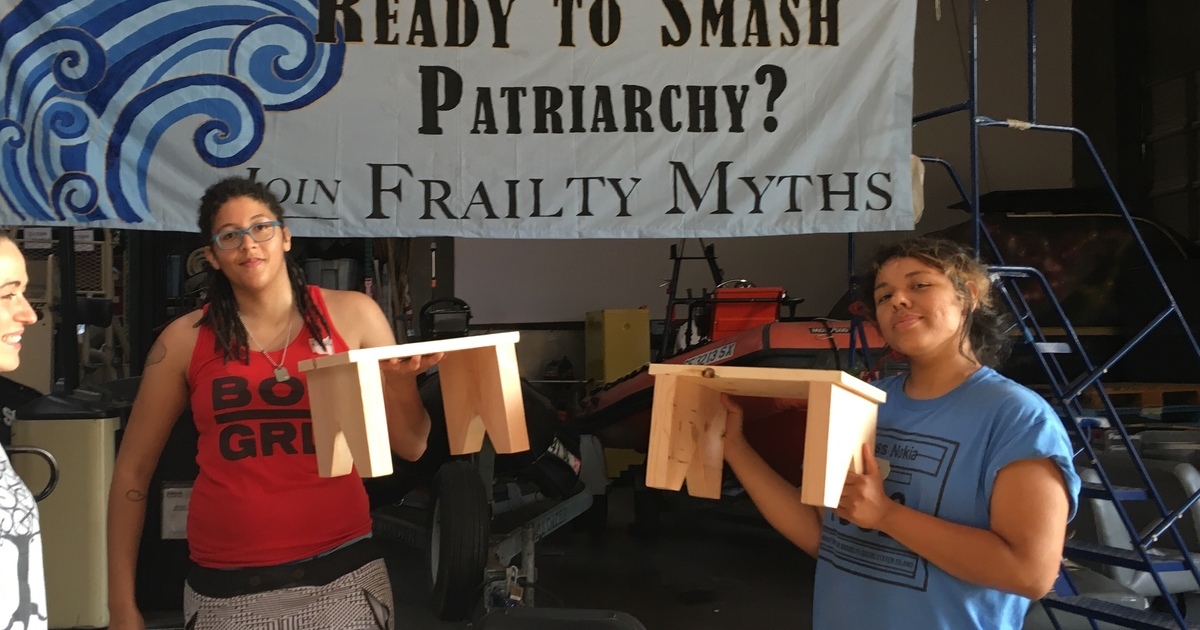 FRAILTY MYTHS - Join the Family - Becoming a Monthly Sustaining Member