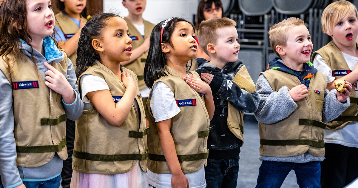 KIDS RANK - Kids Rank Program