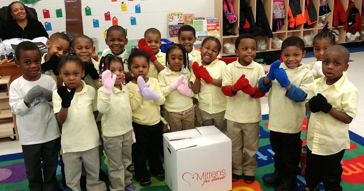 Mittens for Detroit - Warming Hearts, 2 Hands at a Time with Mittens ...