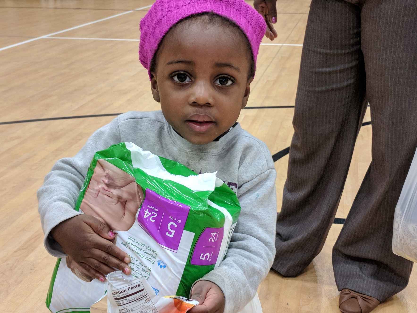 Texas Diaper Bank - Nationwide is on the side of BABIES!