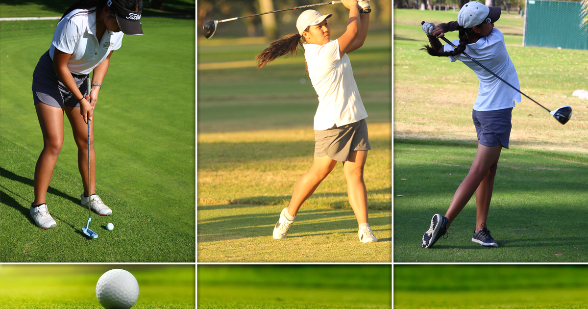 Granada Hills Charter High School - GHC Girls Golf Team