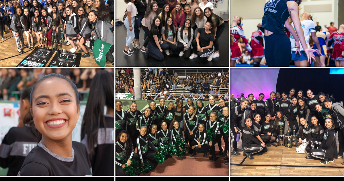Granada Hills Charter High School - GHC Dance Team