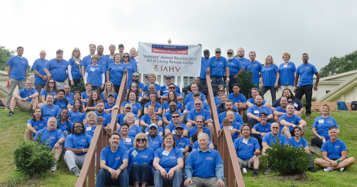 International Association for Human Values - Meditation on the Mountain ...