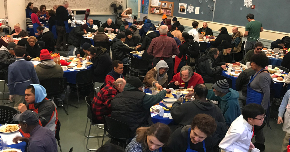 Friday Soup Kitchen@ All Souls - Meals Campaign