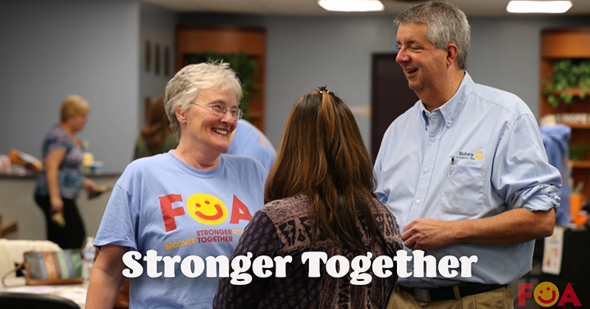 FOA FOUNDATION - "Us Helping Us" in 2019