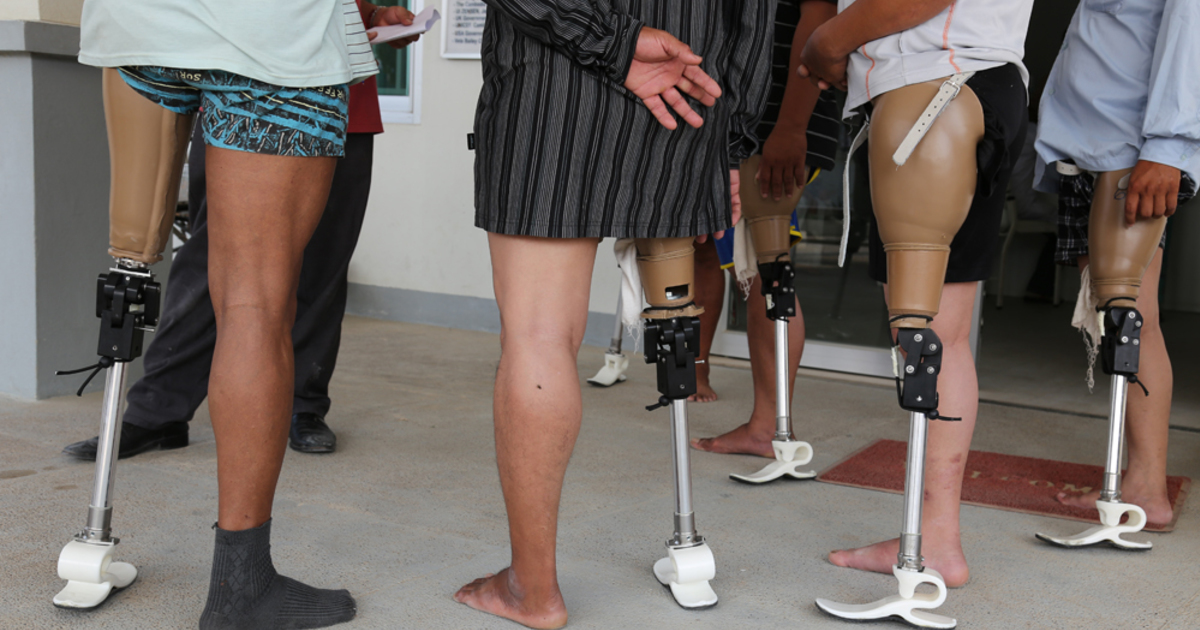 LIMBS INTERNATIONAL - Take a Stand