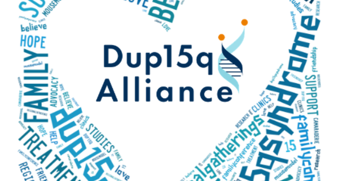 DUP15Q ALLIANCE - 2019 - Support the Dup15q Alliance Mission