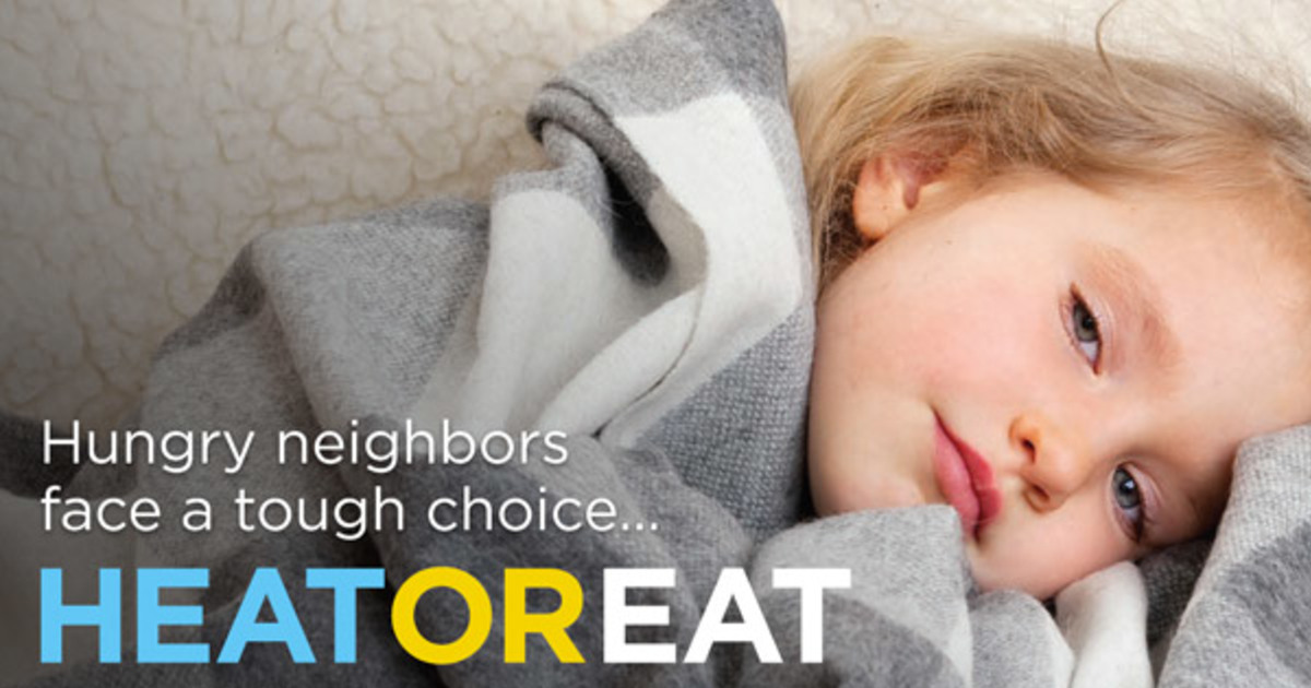 Food Bank of Siouxland, Inc. - Heat or Eat (Lightbox Campaign)