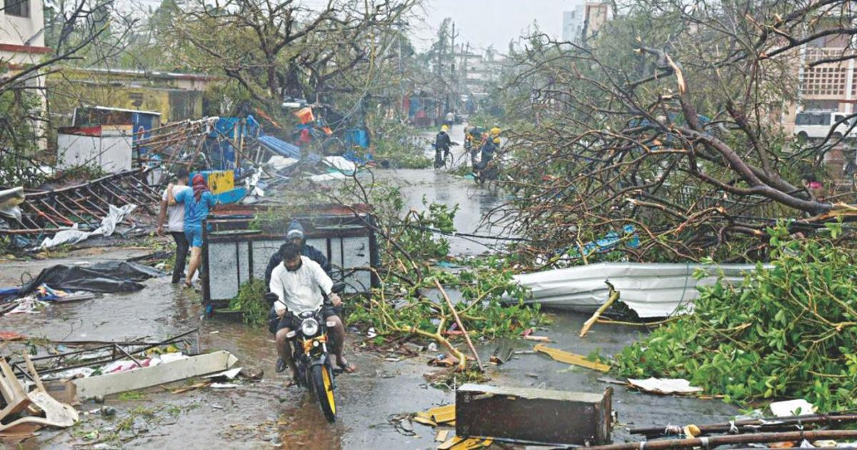 International Association for Human Values - Cyclone Fani Relief (Odisha)