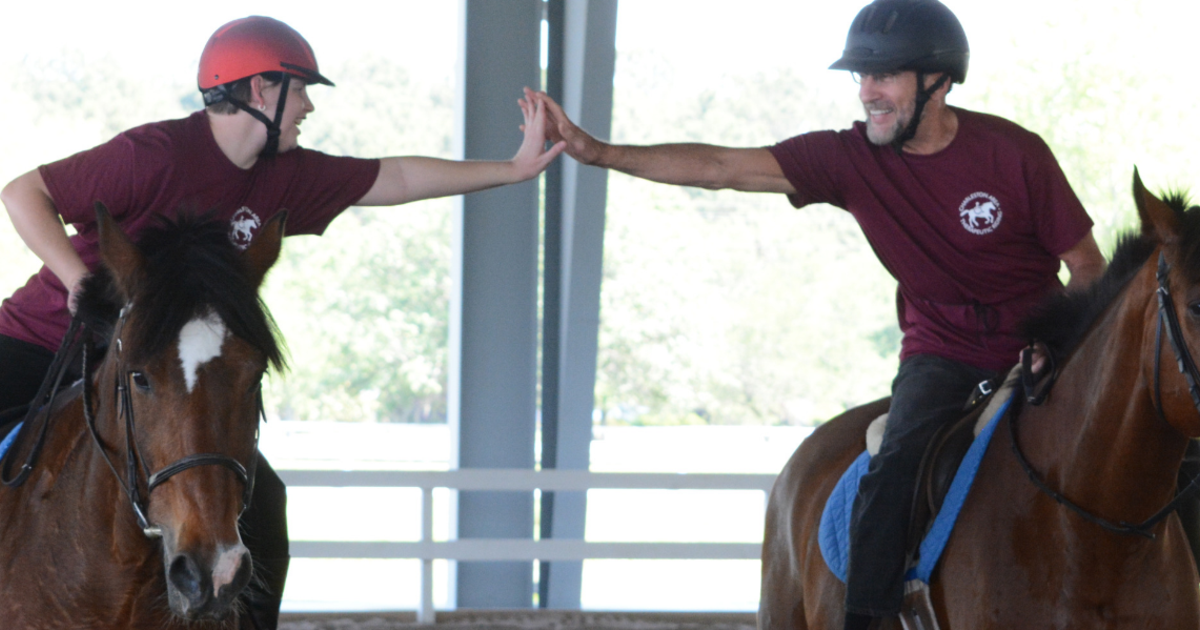 Charleston Area Therapeutic Riding - The Speedwell Foundation Matching ...