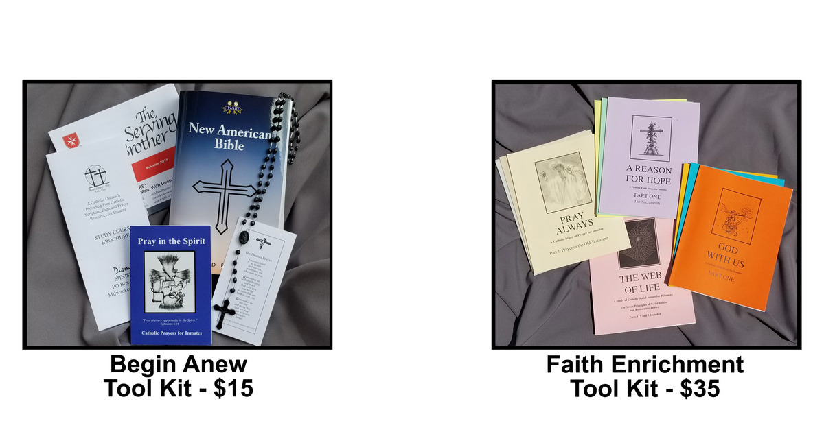 DISMAS MINISTRY - Spiritual Tool Kit