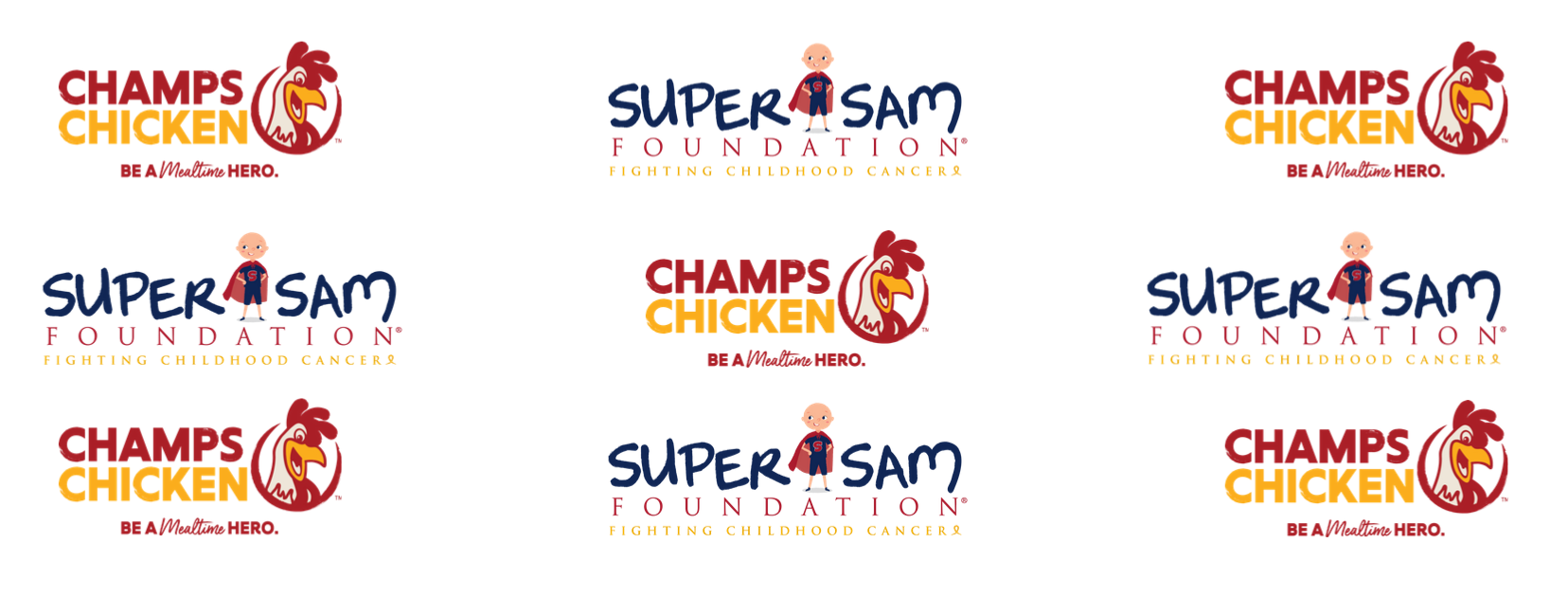 Super Sam Foundation - Text to Donate Campaign by Champs Chicken