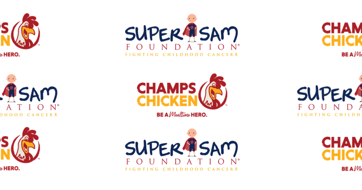 Super Sam Foundation - Text to Donate Campaign by Champs Chicken