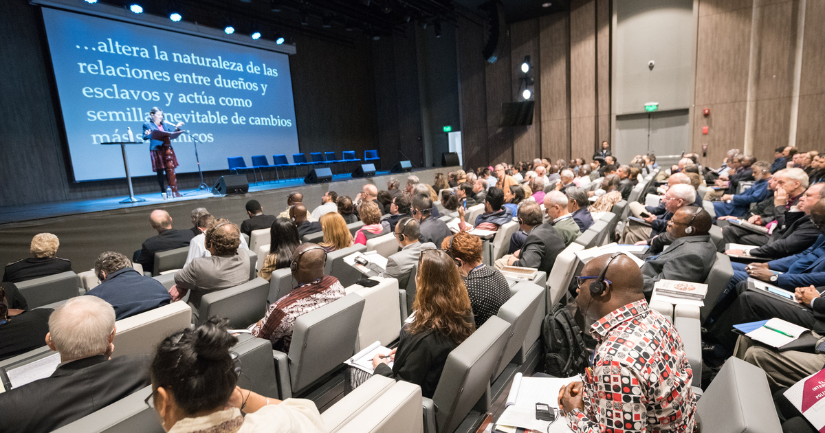 Global Christian Forum - Enhancing Christian Conversation