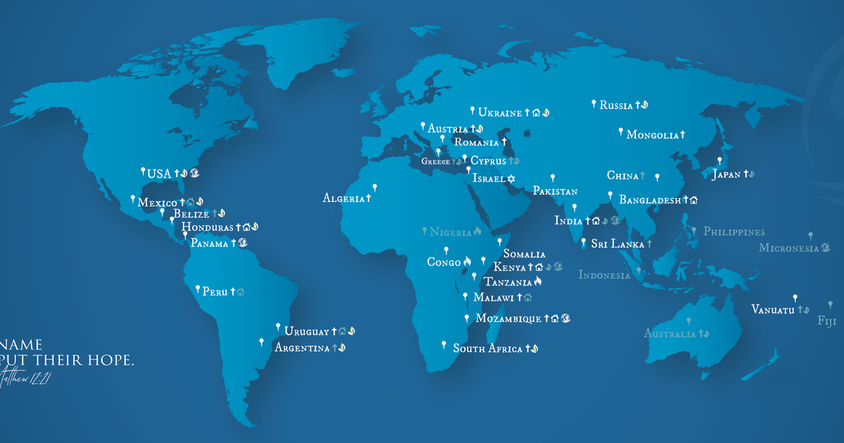 Jehovah Jireh International Mission - God Will Provide Global Association