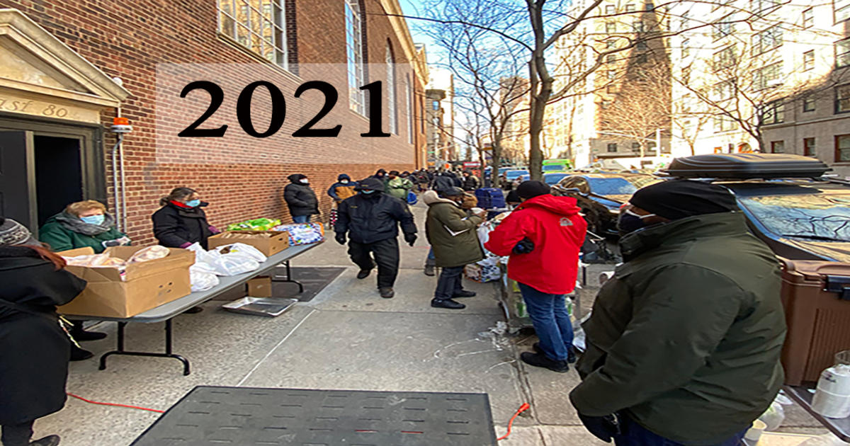 Friday Soup Kitchen@ All Souls - Meals From the Heart