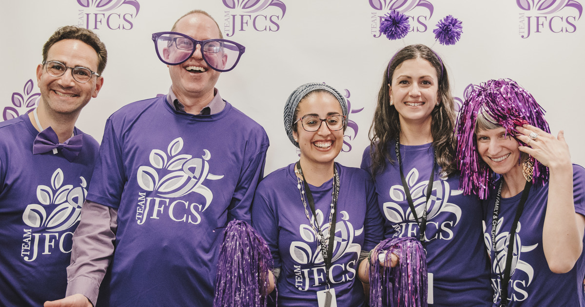 Jewish Family and Community Services - Team JFCS - Pittsburgh Marathon