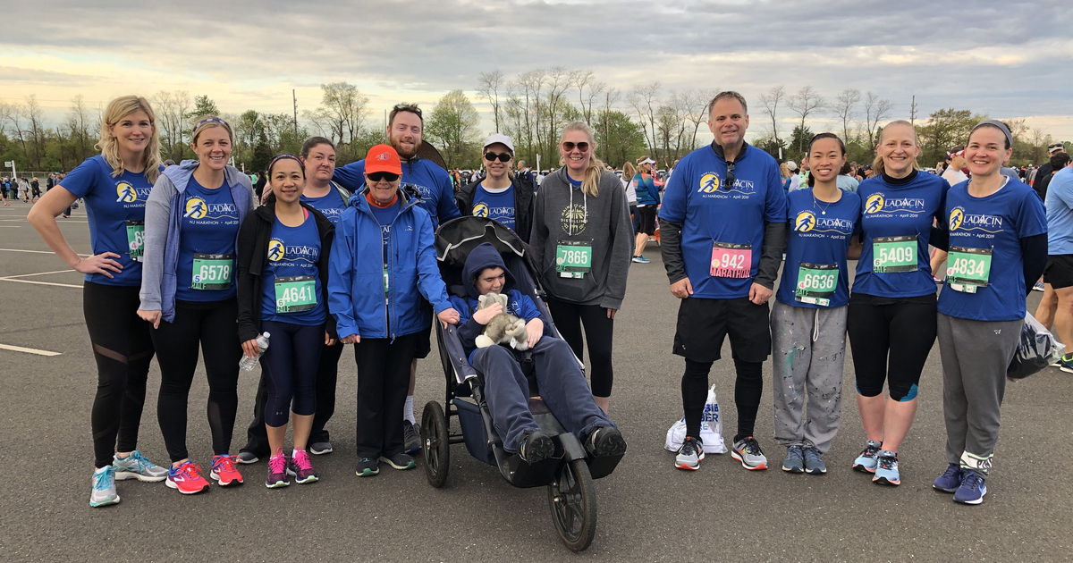 LADACIN NETWORK INC - 2020 Virtual Marathon