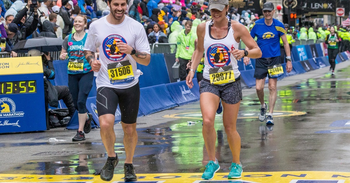 Mass Fallen Heroes - Allison Emond Boston Marathon