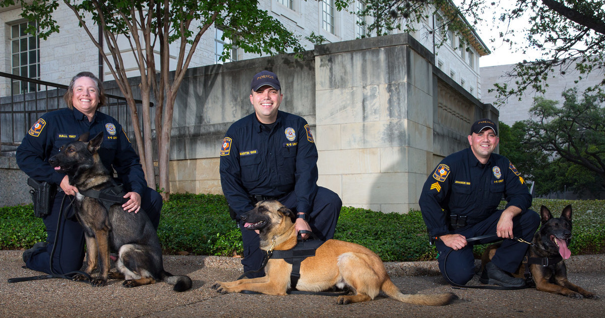 The Dickey Foundation - Support K9 First Responders