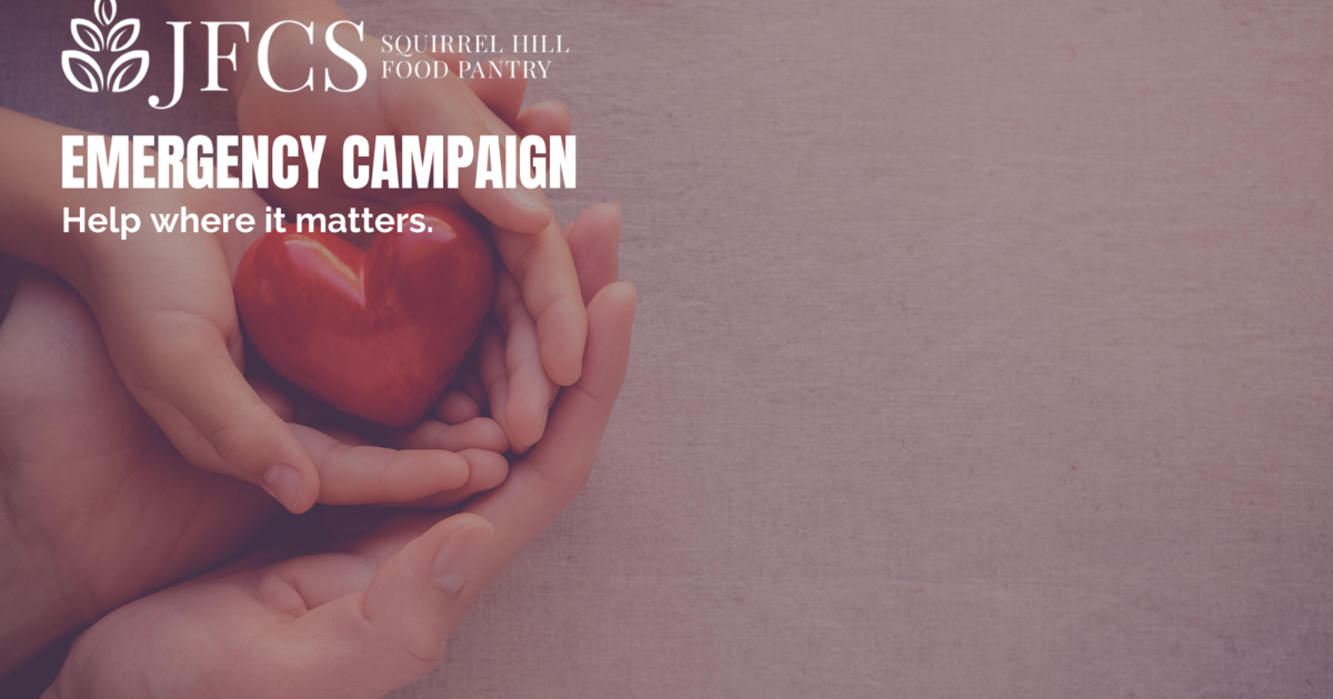 Jewish Family and Community Services - Emergency Campaign