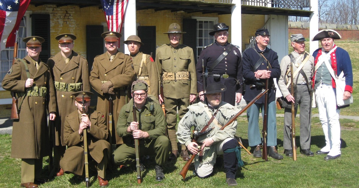 FORT MIFFLIN ON THE DELAWARE - Timeline March for Fort Mifflin