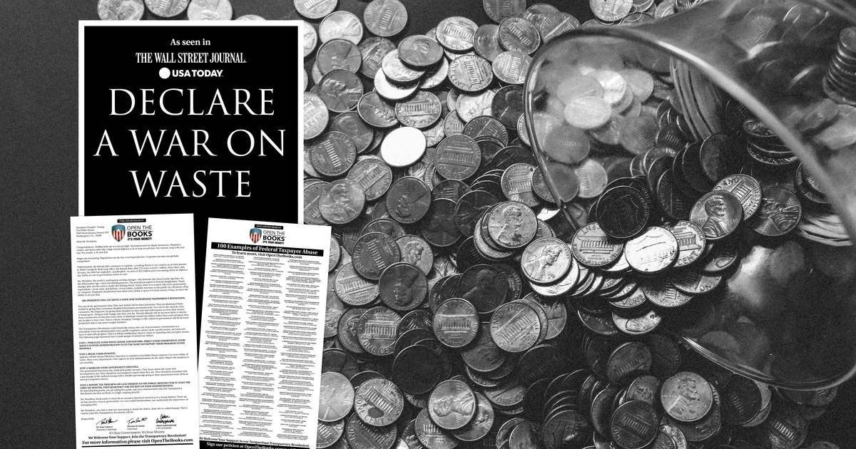 American Transparency - War on Waste