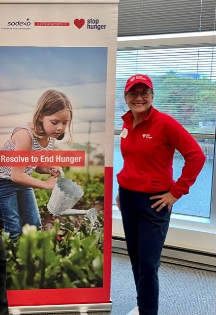 Sodexo Stop Hunger Foundation, Inc. - Tone & Stretch with Stop Hunger