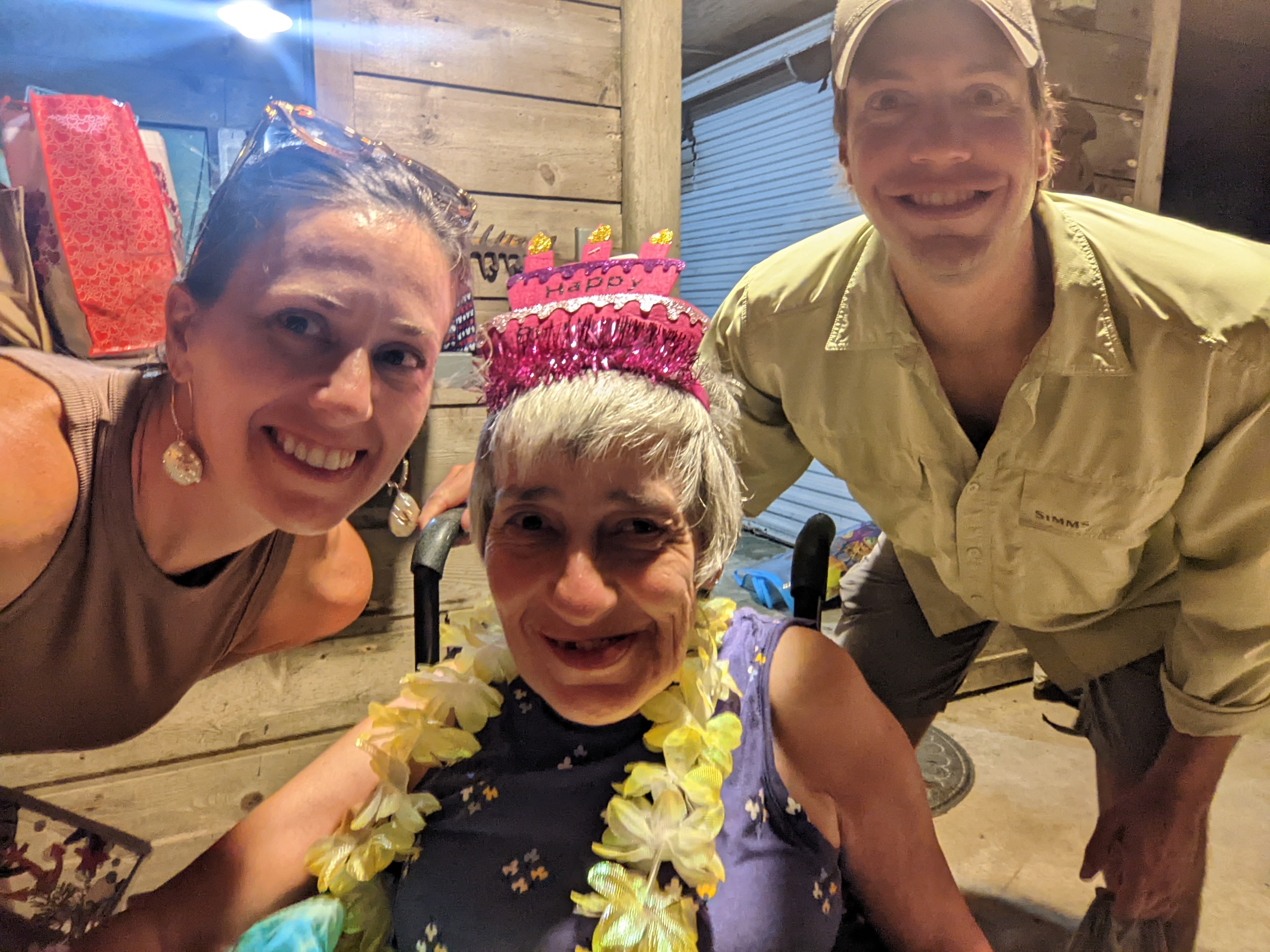 Reach Unlimited, Inc. - z. Austin & Alene's Campaign for Carolyn