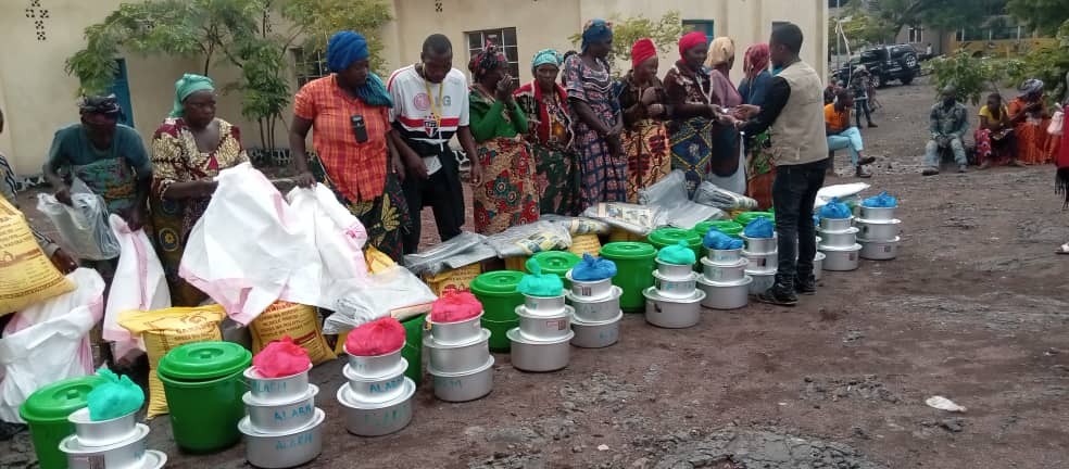 Water Is Basic - DRC Emergency Relief for Displaced People