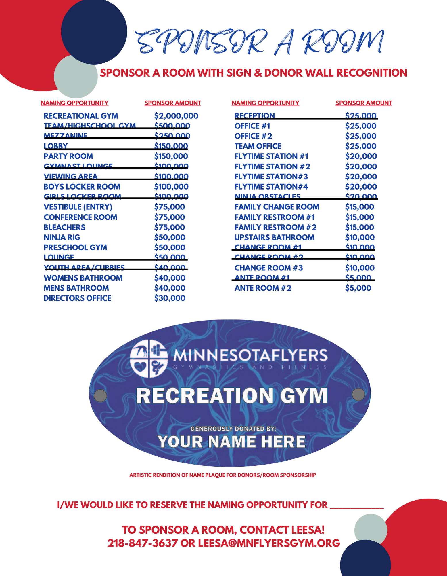 Minnesota Flyers Gymnastics Inc - Building Expansion - MFGF Movement ...