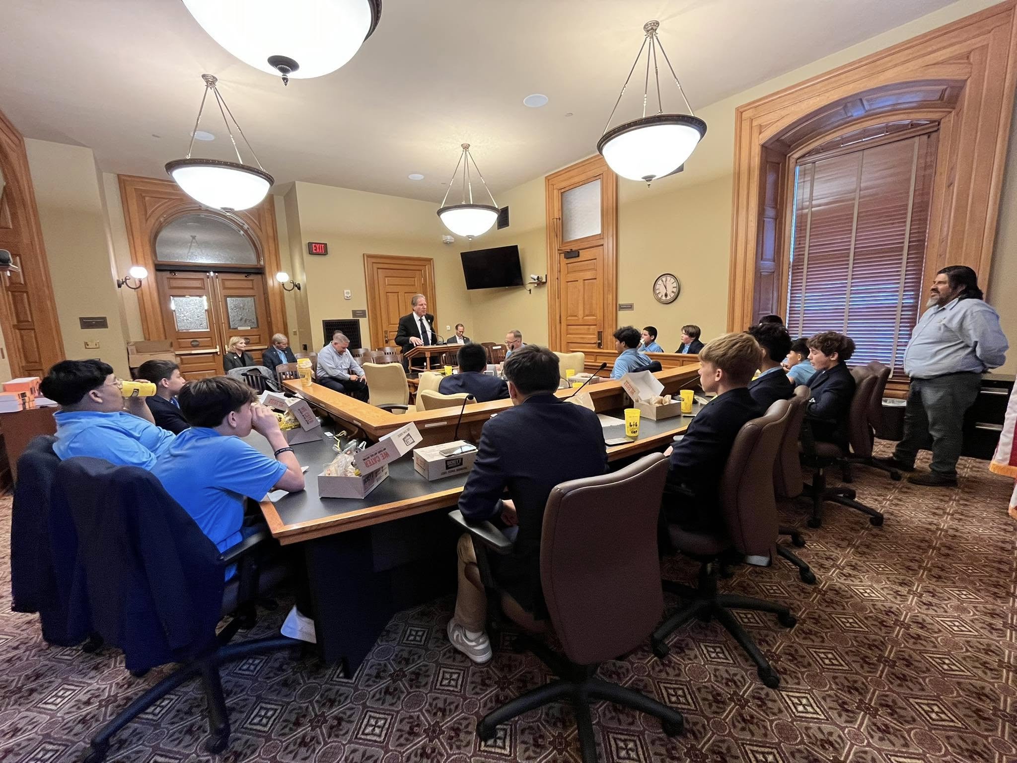 Real Men Real Leaders Inc - Kansas State Capitol Trip 2026