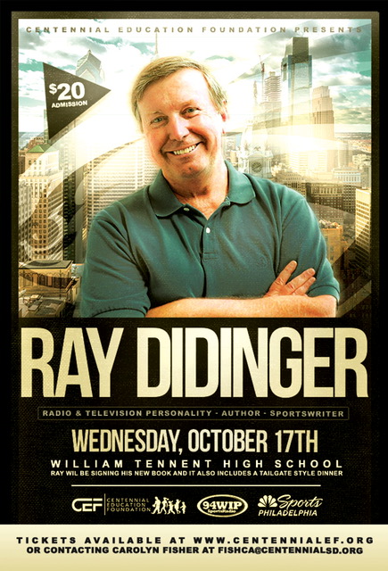 CENTENNIAL EDUCATION FOUNDATION - A Night with Ray Didinger
