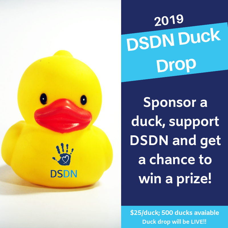 Down Syndrome Diagnosis Network - 2019 DSDN Duck Drop