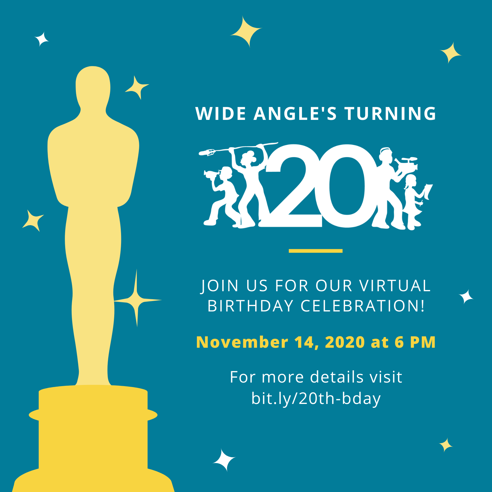 WIDE ANGLE YOUTH MEDIA INC - We're Turning 20!