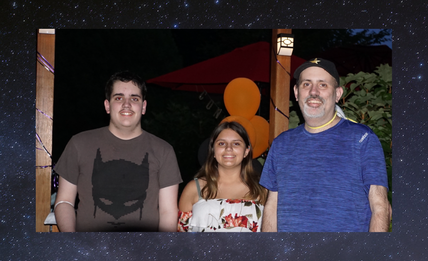 Myotonic Dystrophy Foundation - 2020 Gala: Jones' Family and Friends