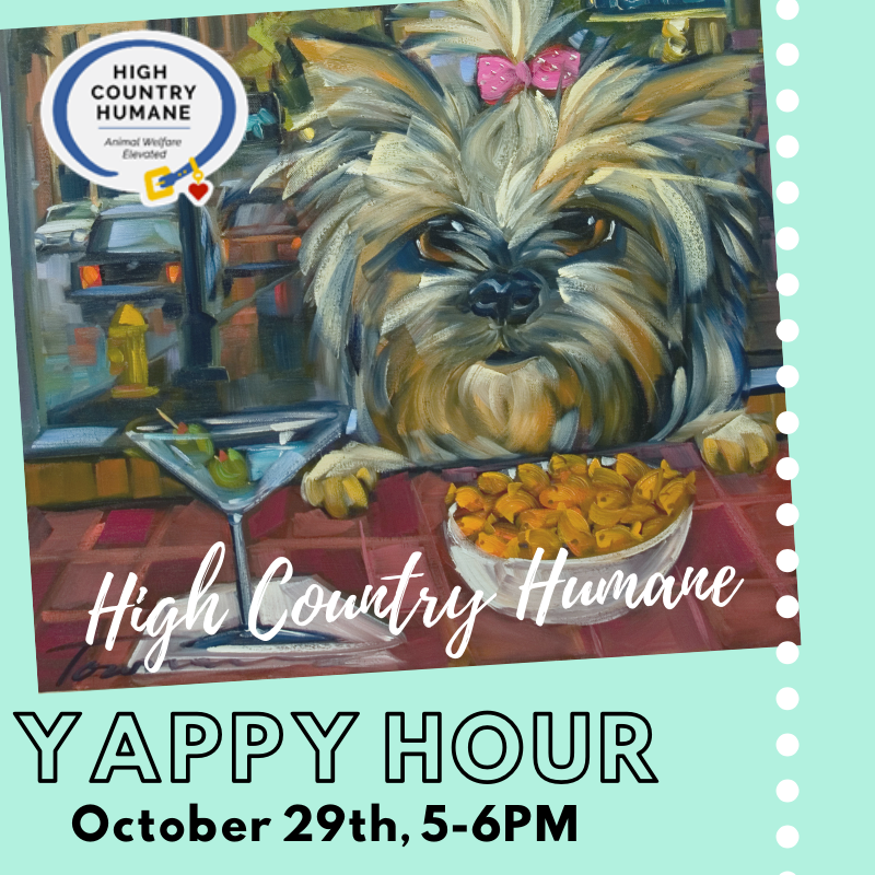 High Country Humane - Yappy Hour w/ High Country Humane