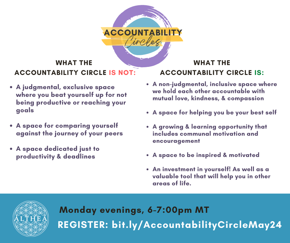 Althea Center - Accountability Circles with Aaron Kesteloot